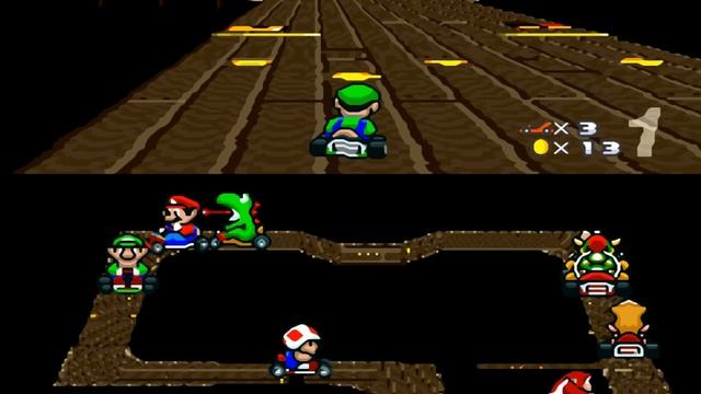 Видео-игры про Super Mario