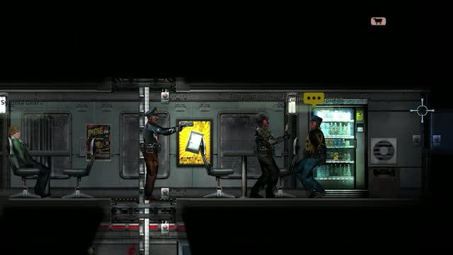 Барри, Механик и Краб в Barotrauma