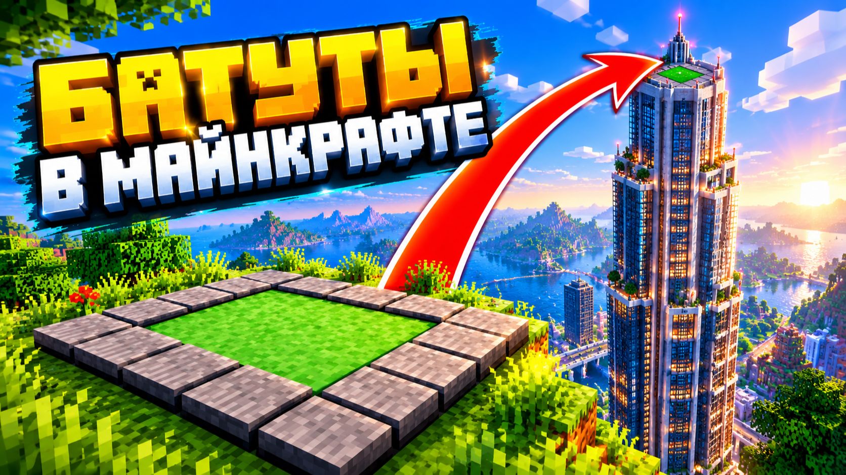 Фермы Майнкрафт от Кемпера