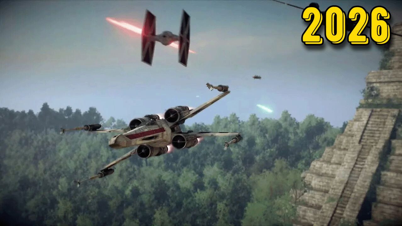 Star Wars Battlefront 2 Стримы)