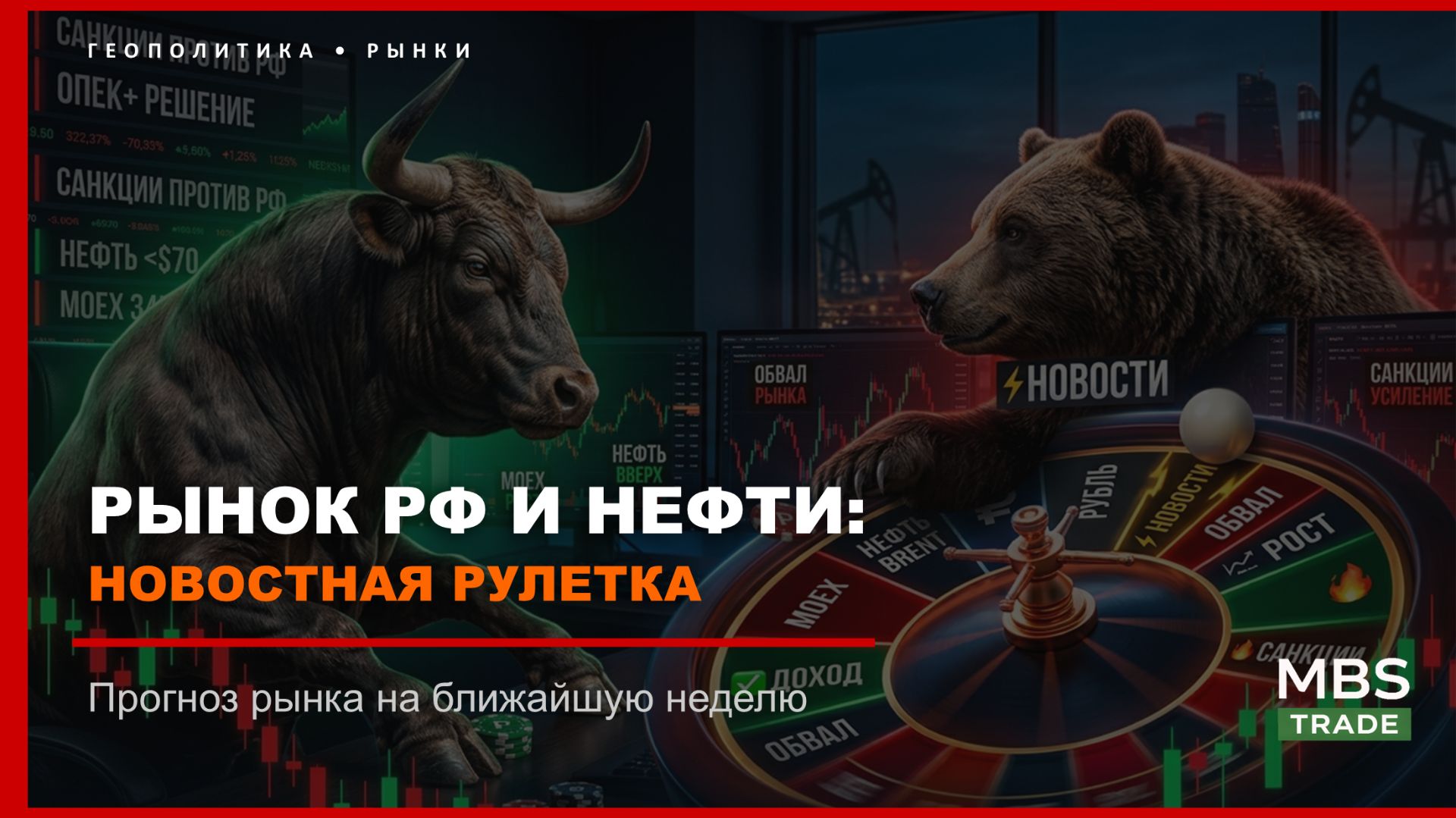 Обзор рынка и разбор сделок