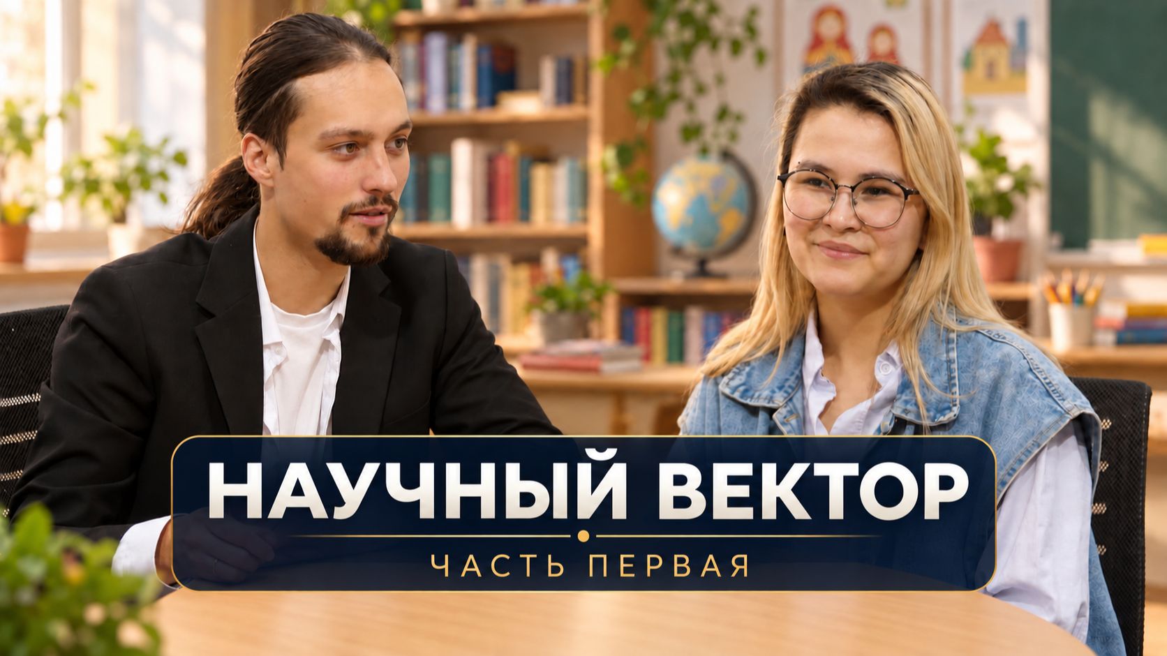 Научный вектор