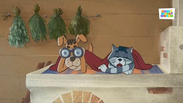 Простоквашино мультсериал