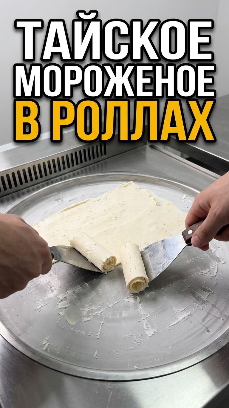 Фризеры для жаренного ролл мороженного