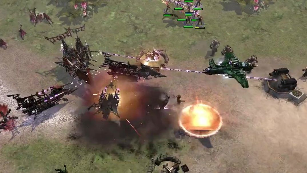 Warhammer 40,000 Dawn of War - Definitive Edition Мультиплеер