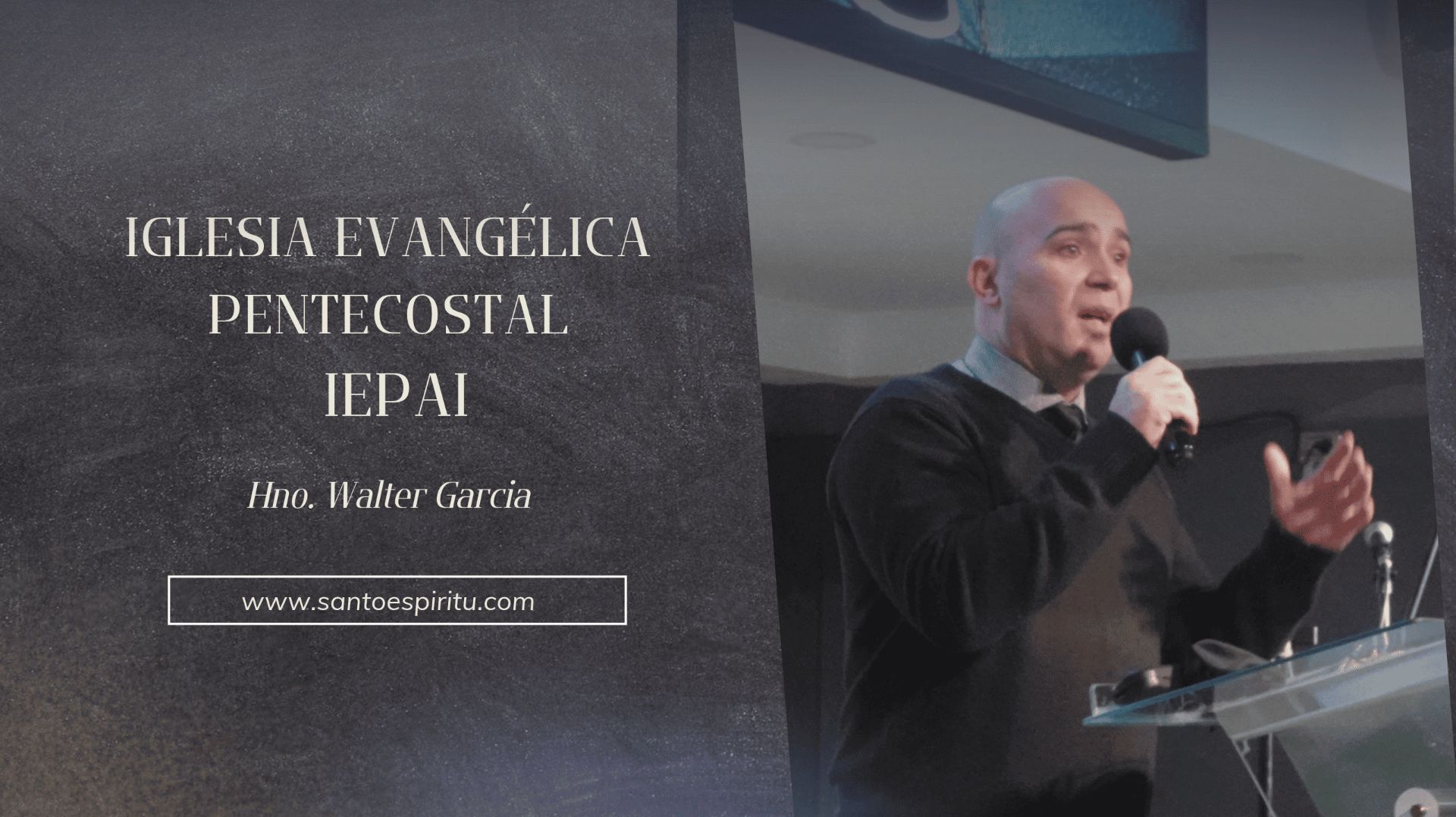 Hno. Walter Garcia