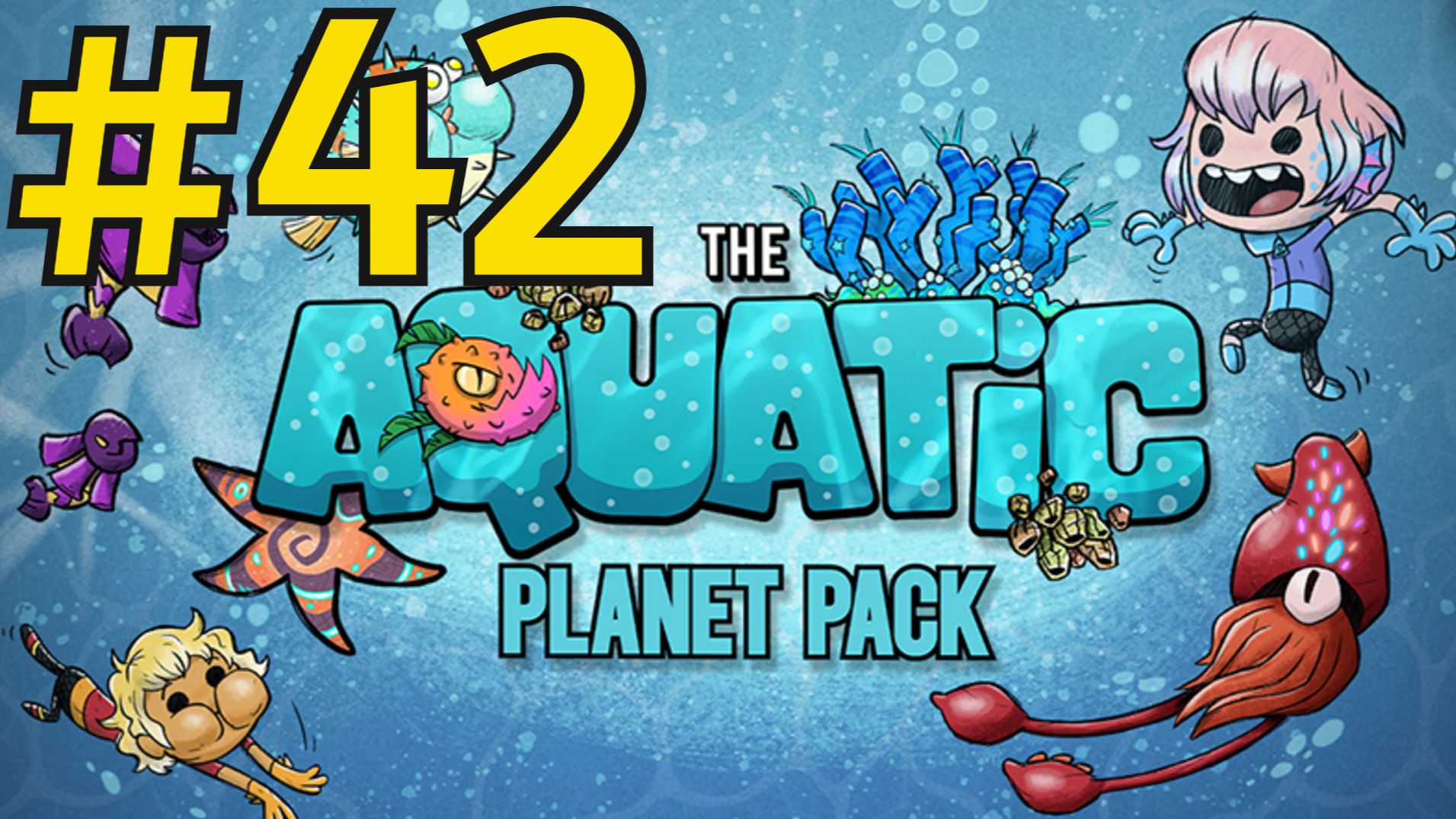 Oxygen Not Included Aquatic Planet Прохождение