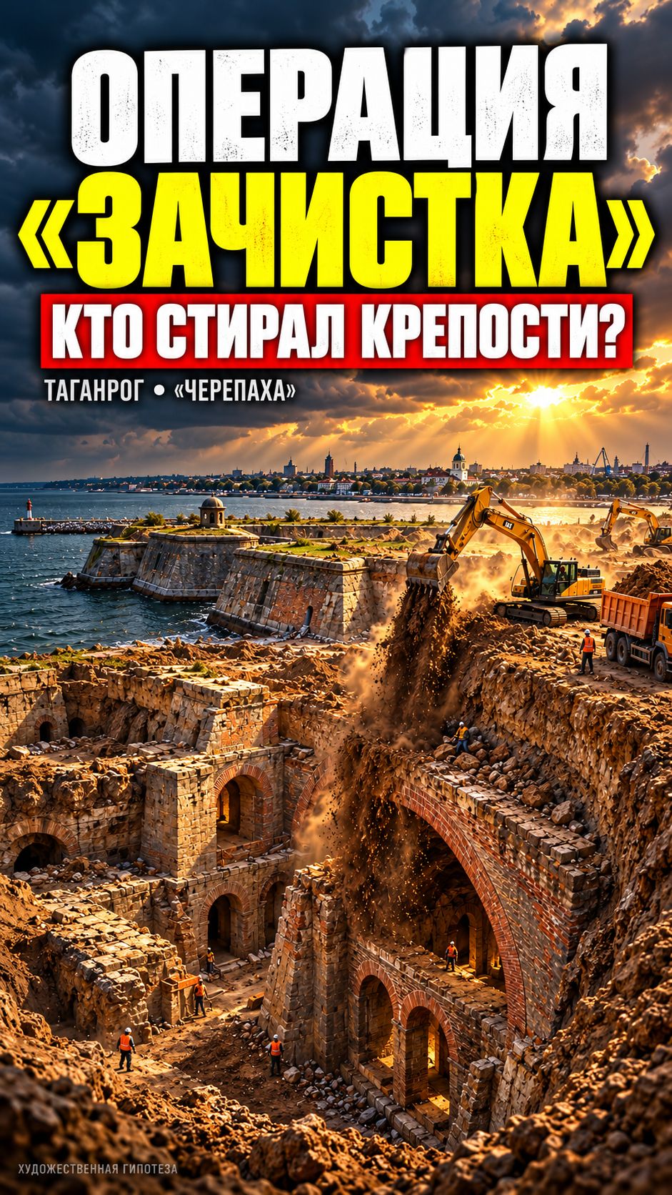 Скрытая история