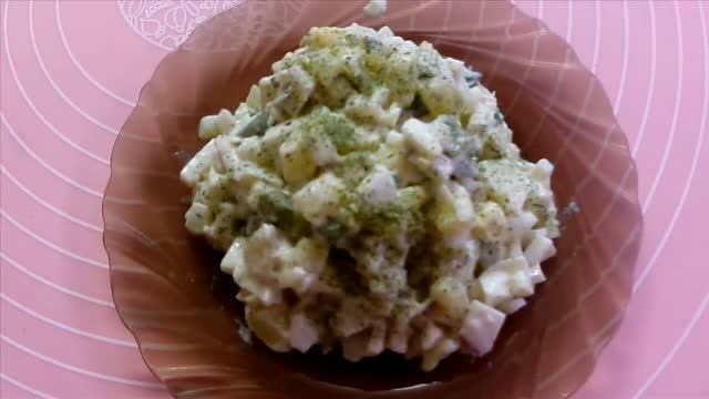 Рецепты. Самые простые и вкусные САЛАТЫ..