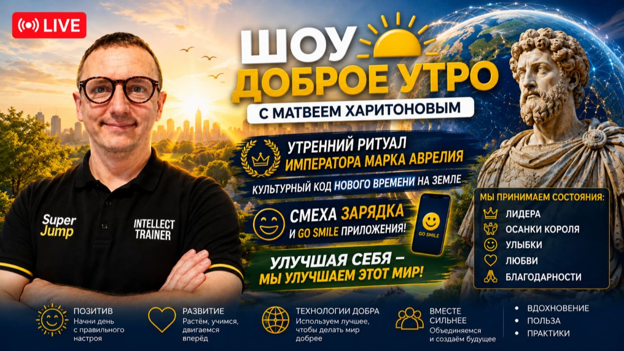 Доброе утро