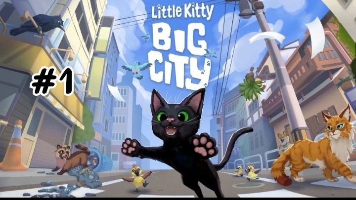 Прохождение Little Kitty Big Citi