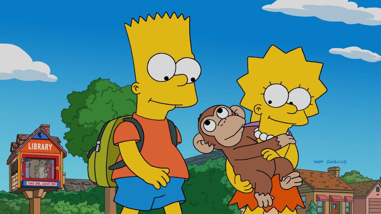 Симпсоны  – 38 сезон / The Simpsons