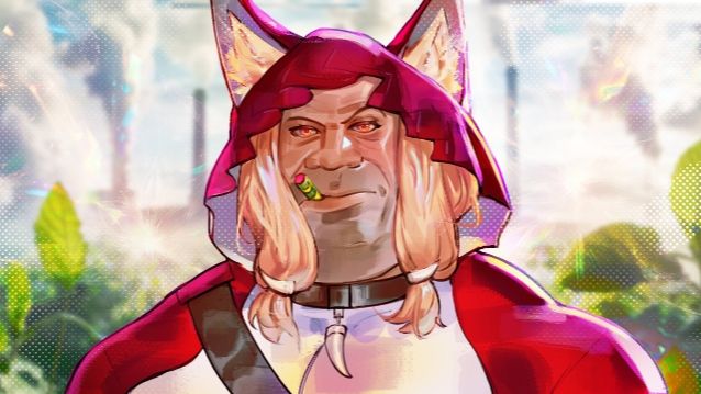 Happy Wolf