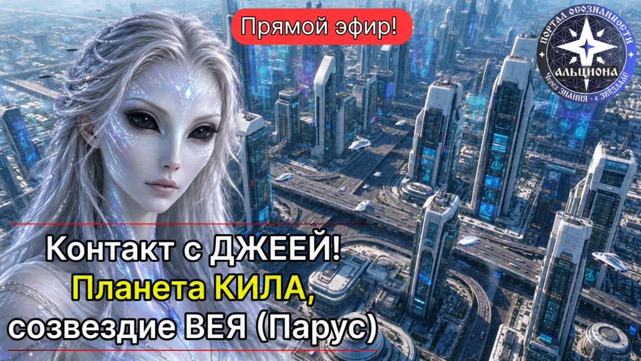 БЕСЕДЫ С ИНОПЛАНЕТНЫМИ ЦИВИЛИЗАЦИЯМИ