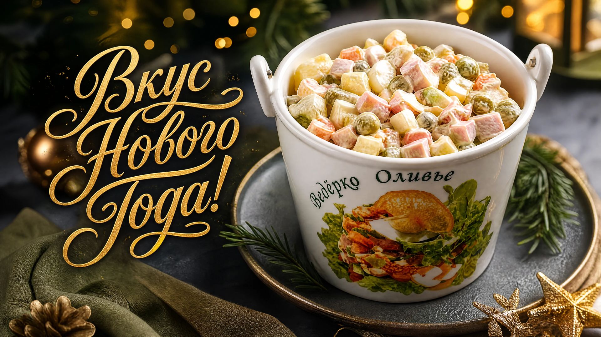 Салаты. Рецепты вкусных салатов