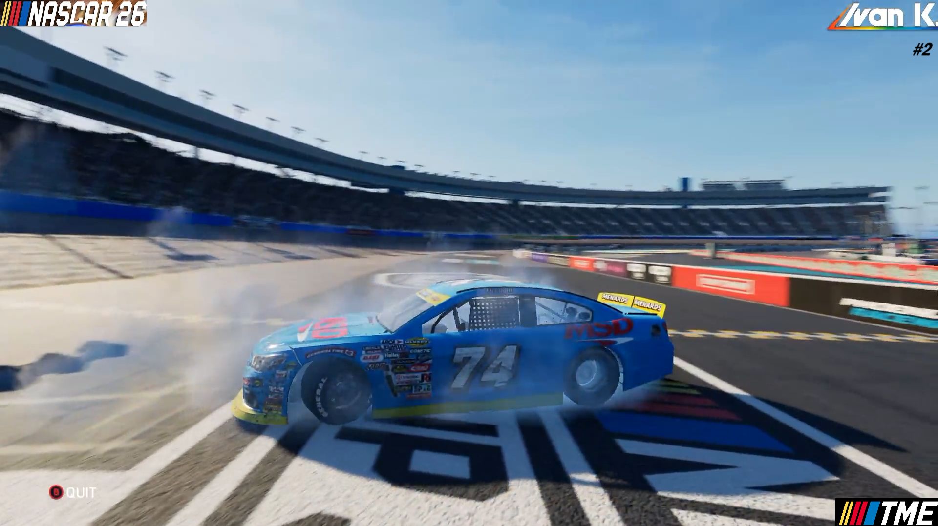 NASCAR 26 | Карьера