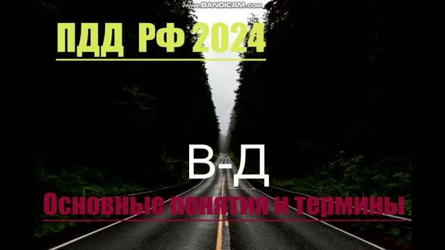 ПДД в России