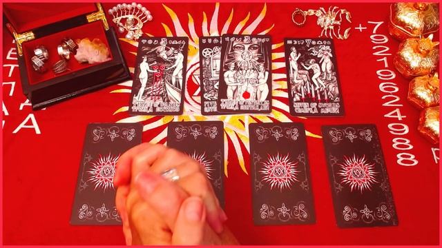 ТАРО (1 часть) РАСКЛАДЫ Таро Оракул Ленорман 36 карт