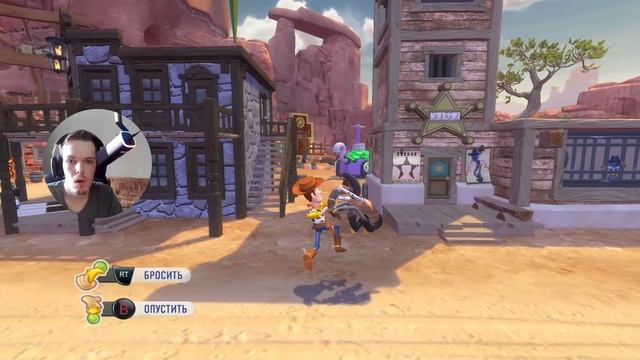Toy Story 3 Complete Edition прохождение