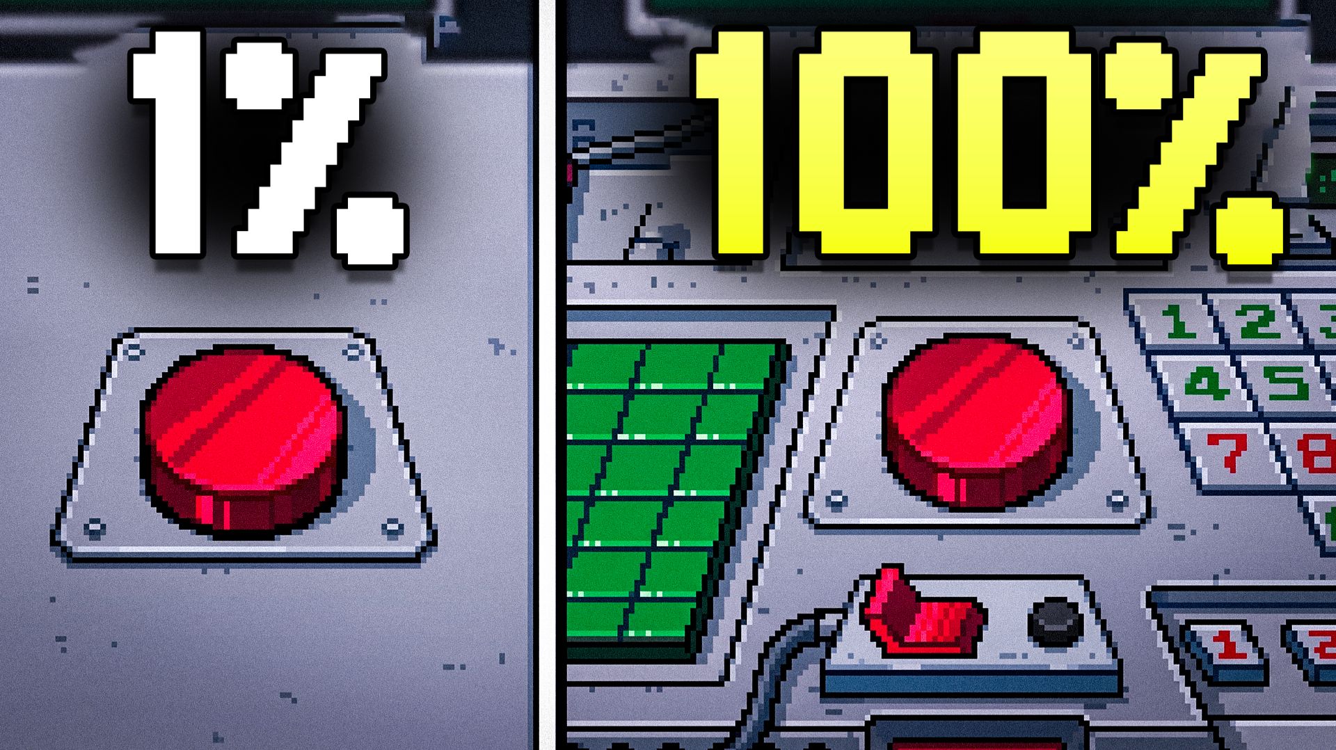 100% прохождения игр