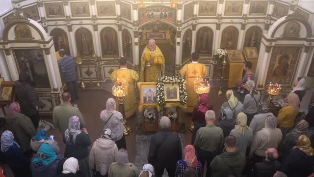 Трансляции богослужений