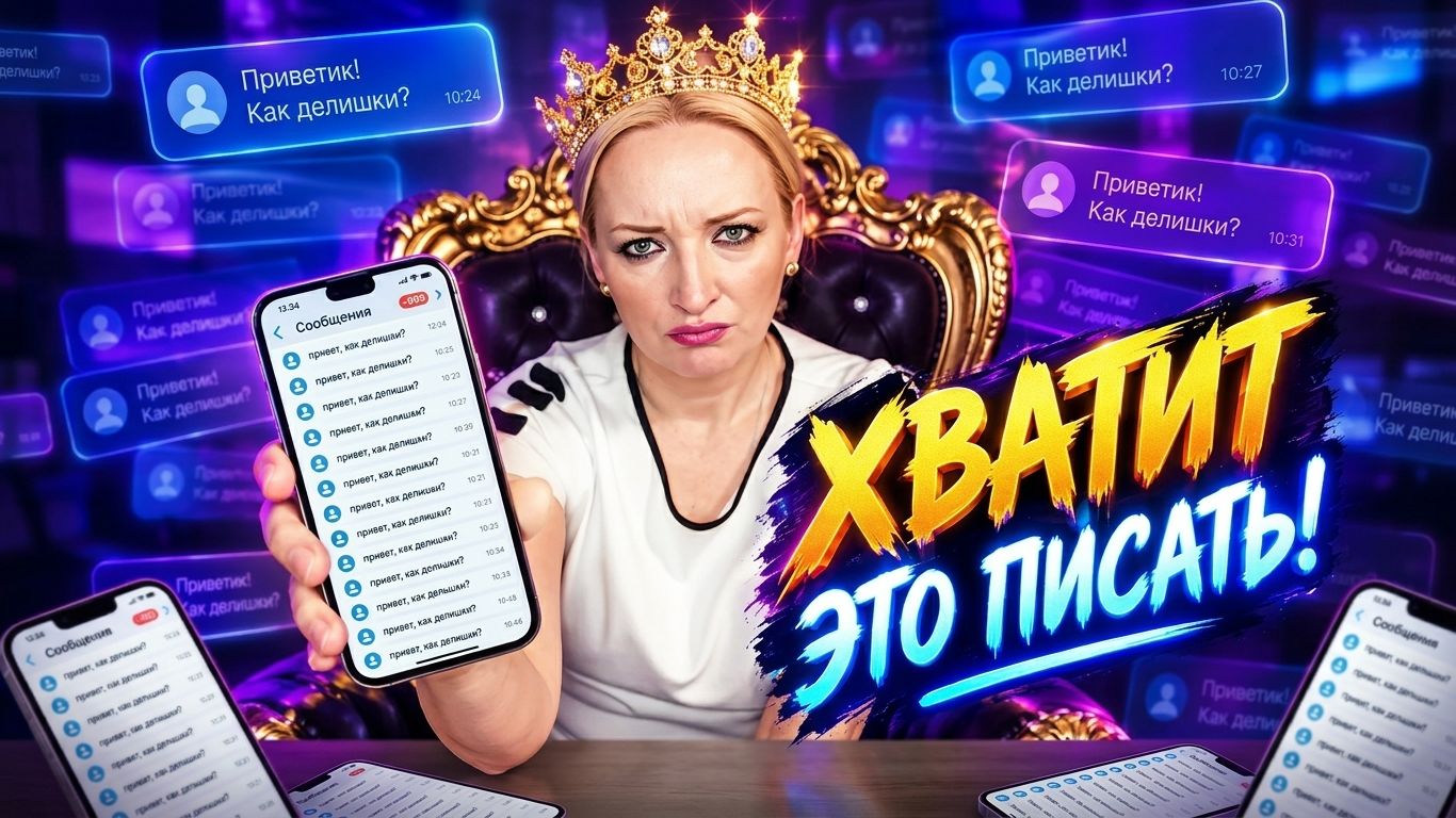 Заполярный разнос от Царицы👑