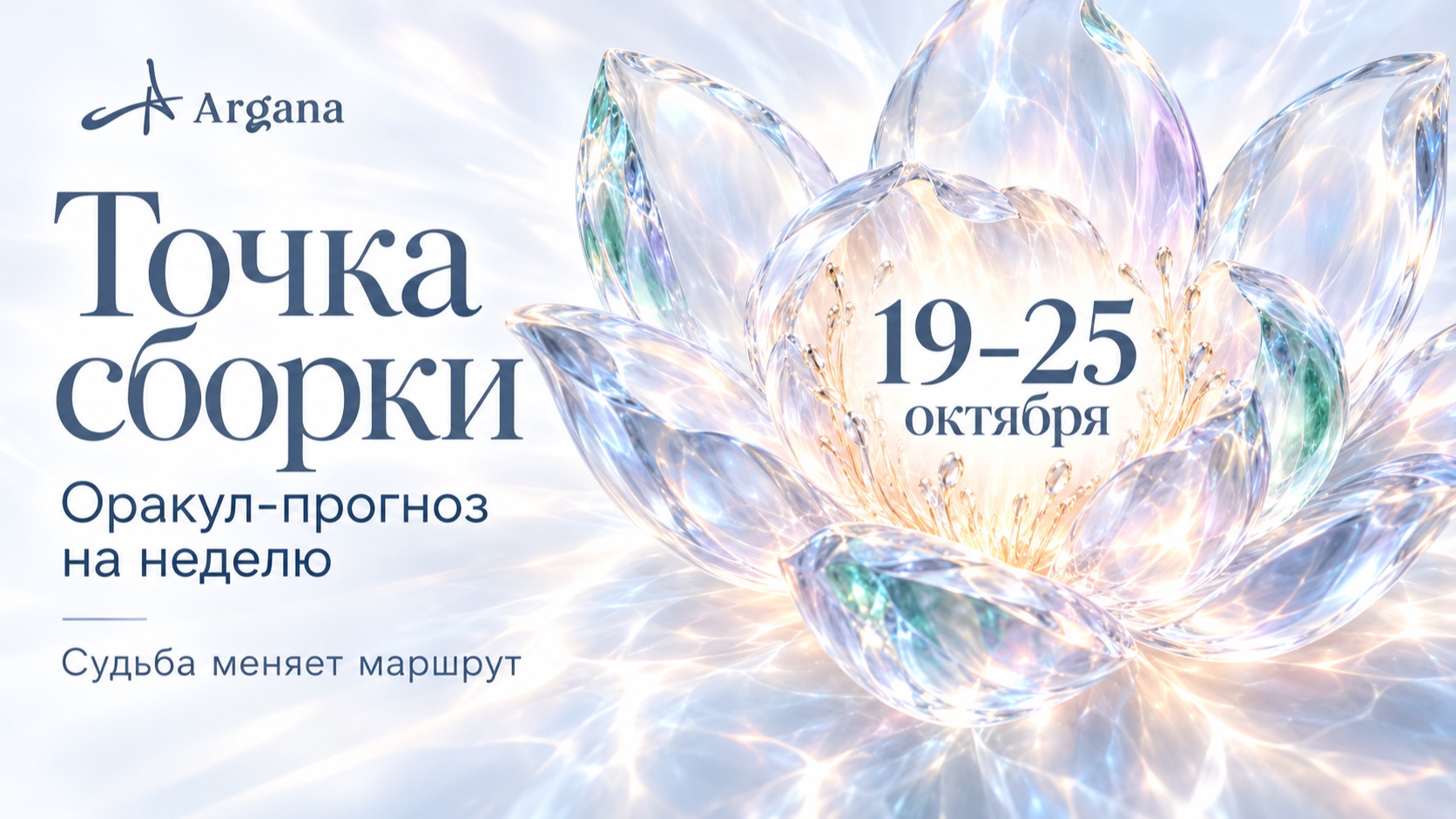 ТОЧКИ СБОРКИ | ОРАКУЛ НЕДЕЛИ ✨