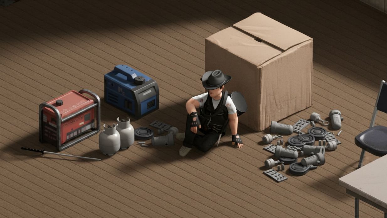 Project Zomboid сервер Last Day