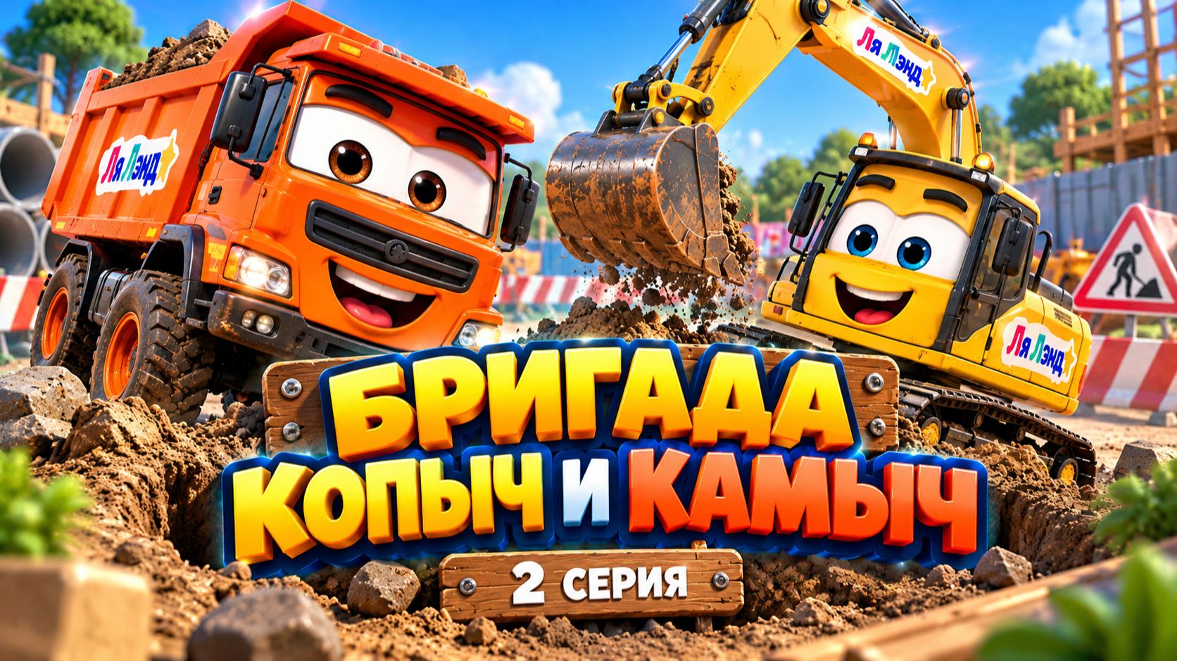 КОПЫЧ и КАМЫЧ Строительные машинки