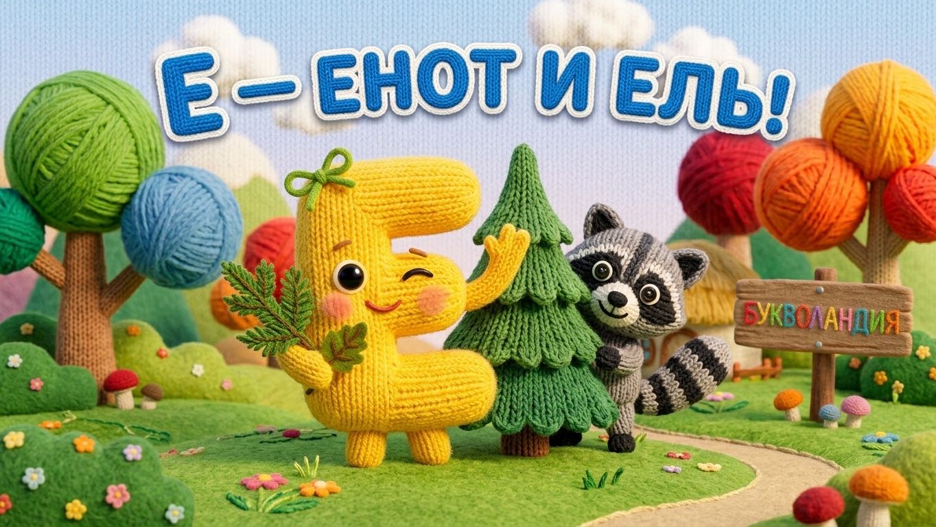 Вязаный Алфавит