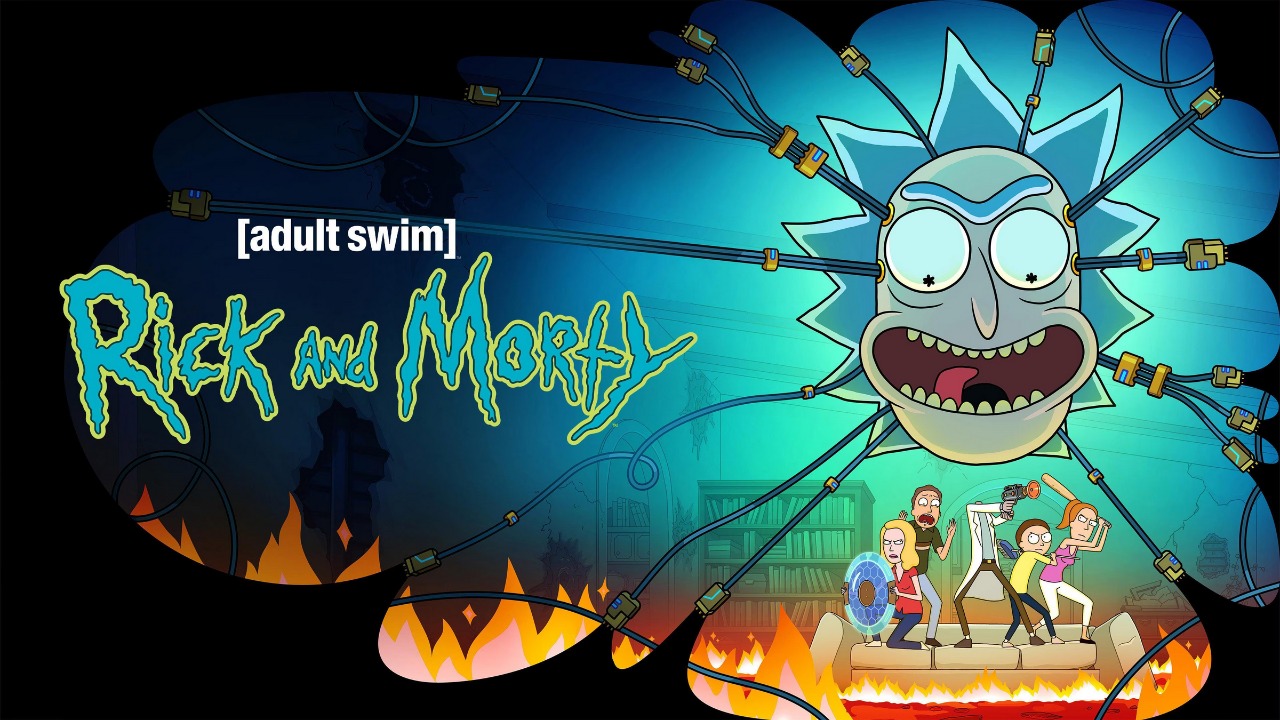 Рик и Морти (мультсериал, 2013-2026) / Rick and Morty