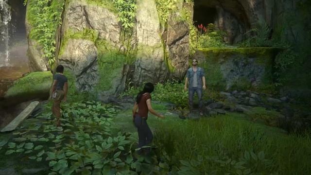 Uncharted 4 путь вора 4 remastered утраченное наследие наследия коллекция