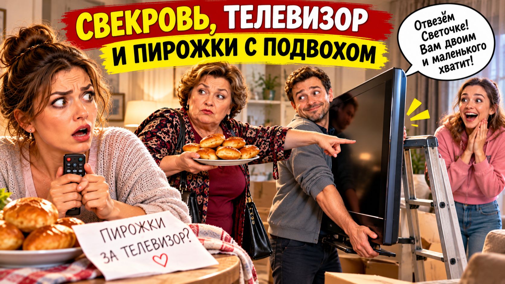 Истории из жизни