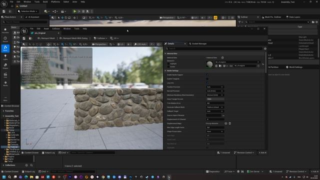 Азы Unreal Engine