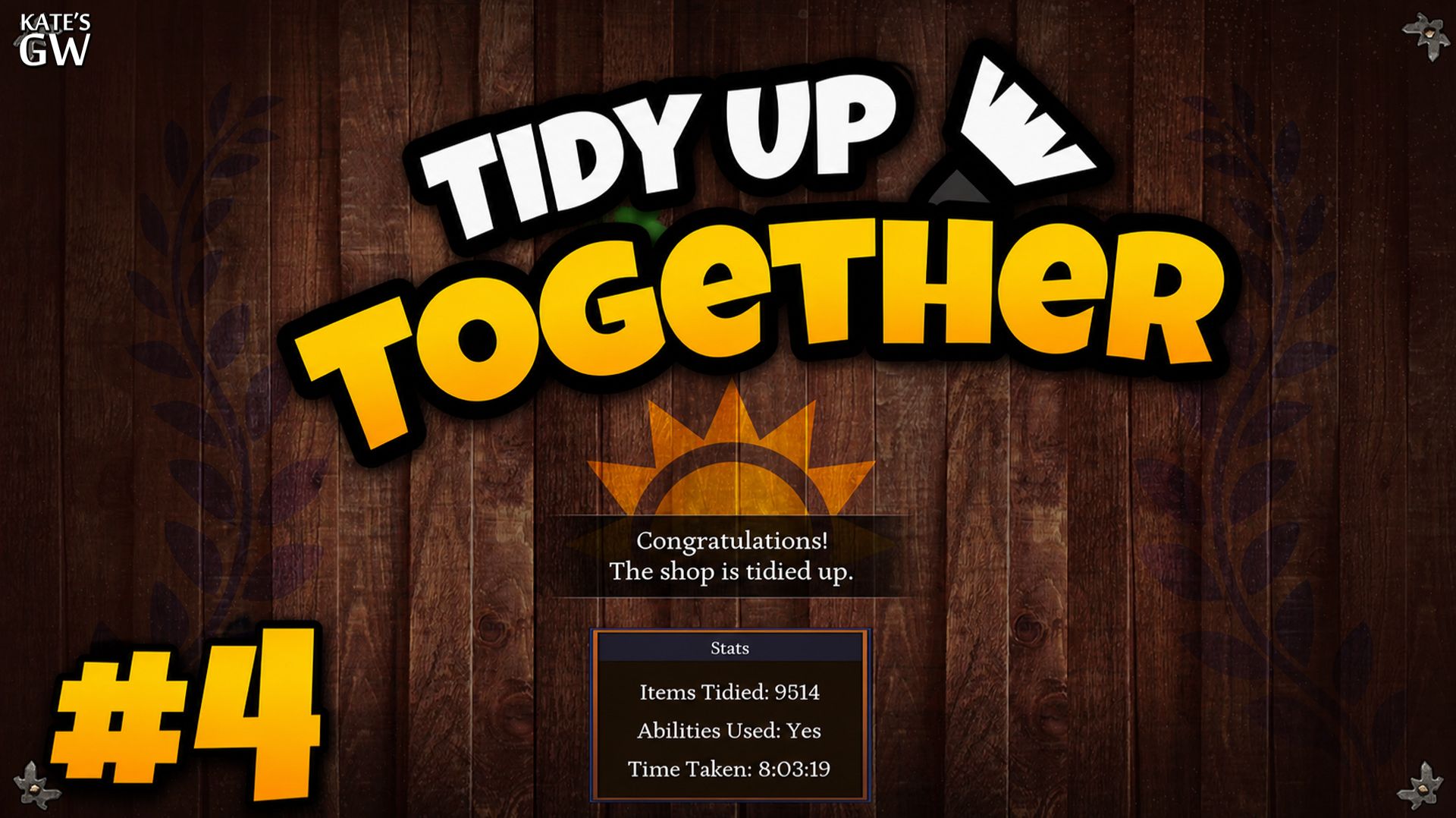 Tidy Up Together