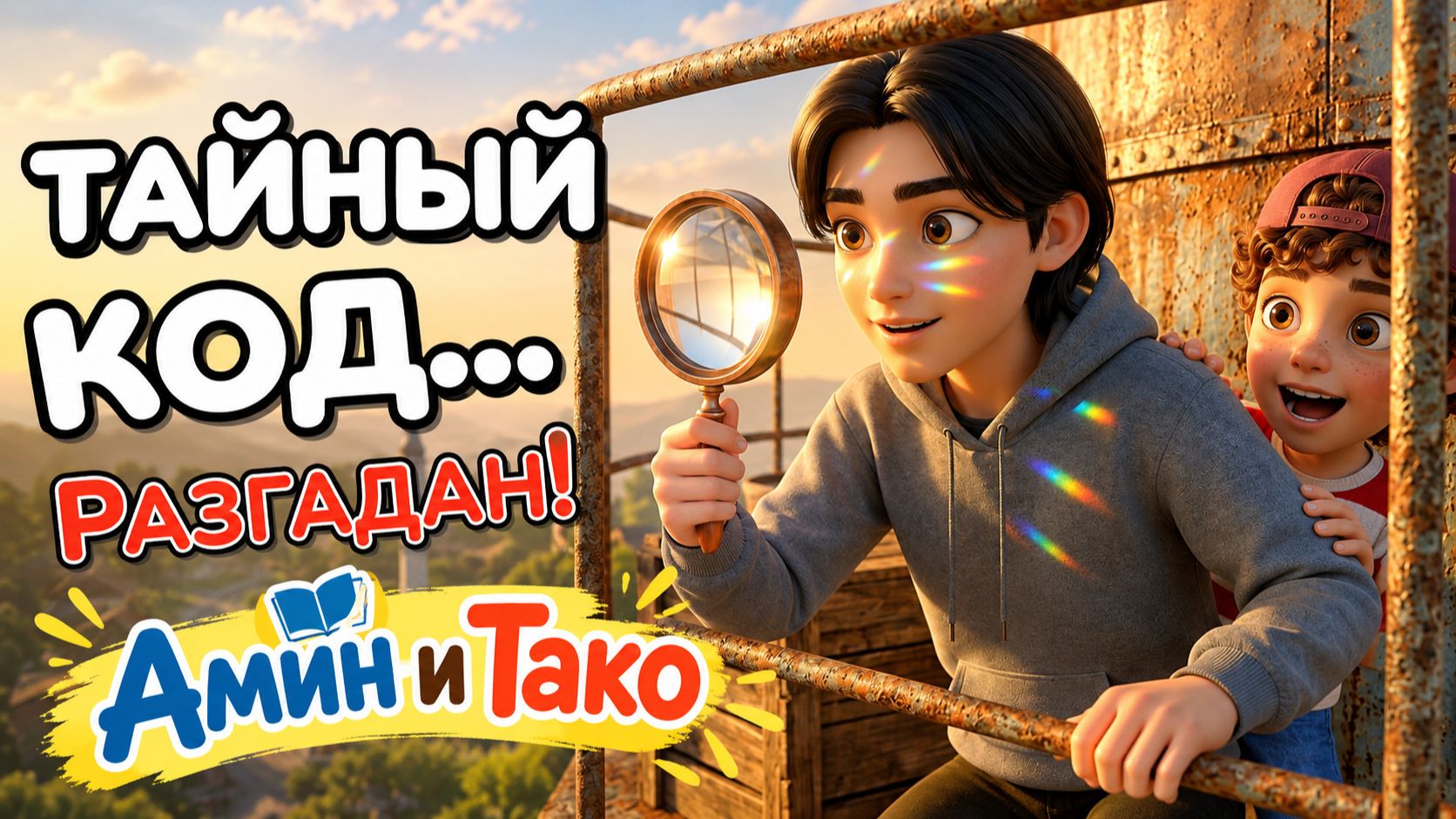 Амин и Тако | Исламский мультфильм