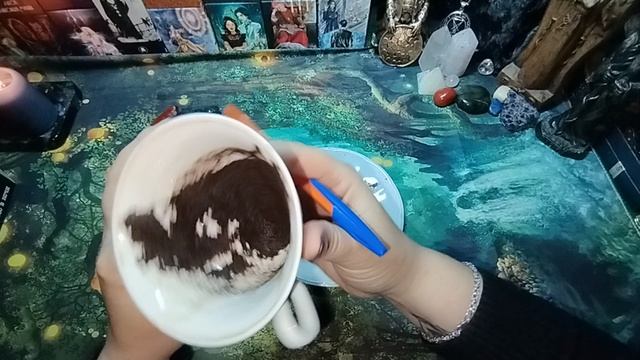 Предсказание на кофейной гуще ☕🔮‼️