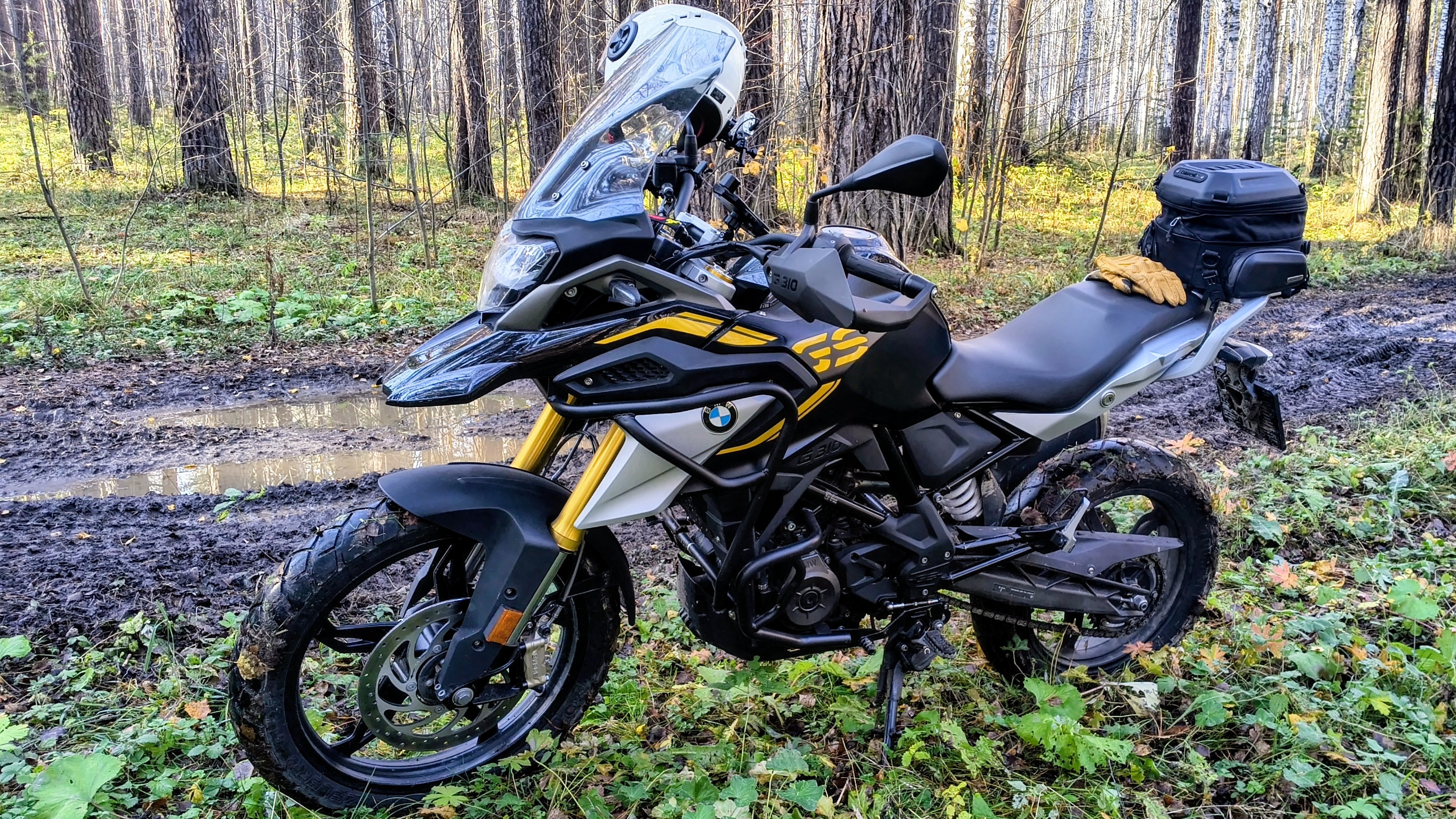 Мотоцикл BMW G310GS