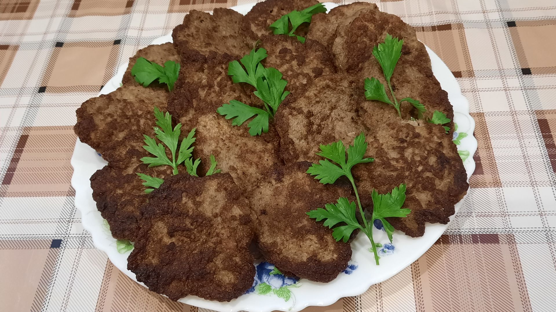 Вторые блюда