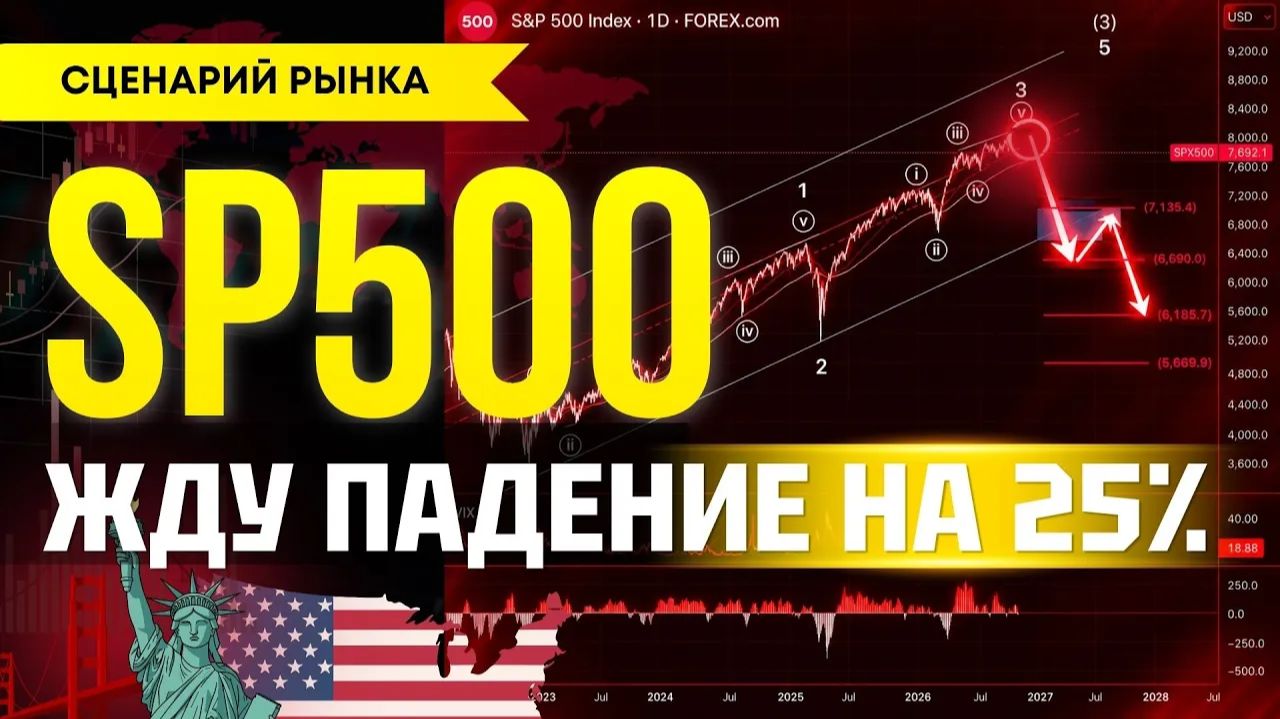 Зарубежные рынки: США и крипта