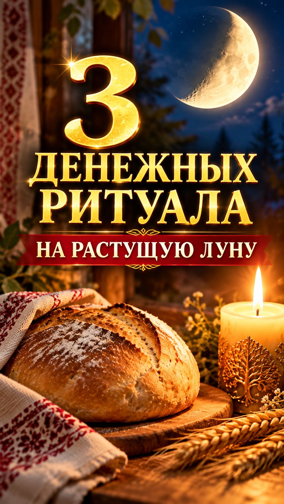 ДЕНЕЖНАЯ МАГИЯ | Ритуалы на деньги, удачу и достаток