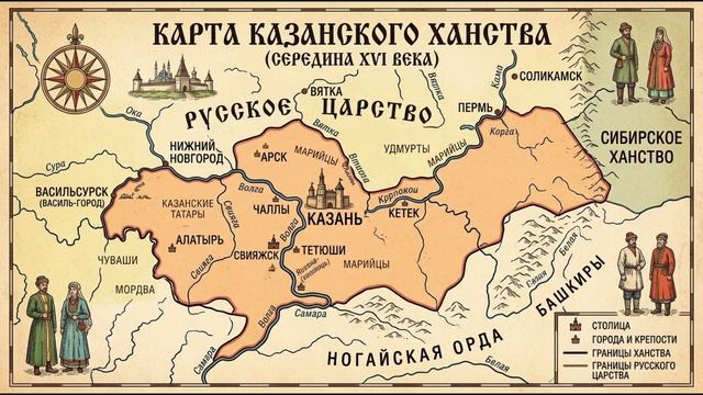 История татар Чувашии
