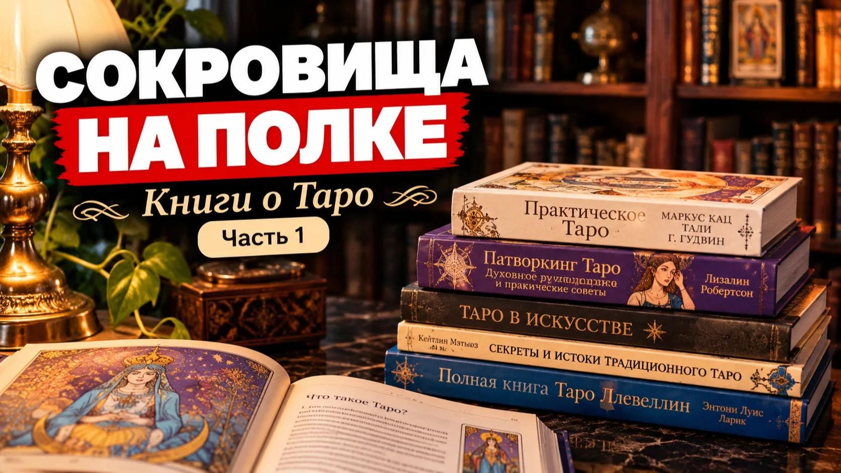 Книги о картах Таро и Ленорман