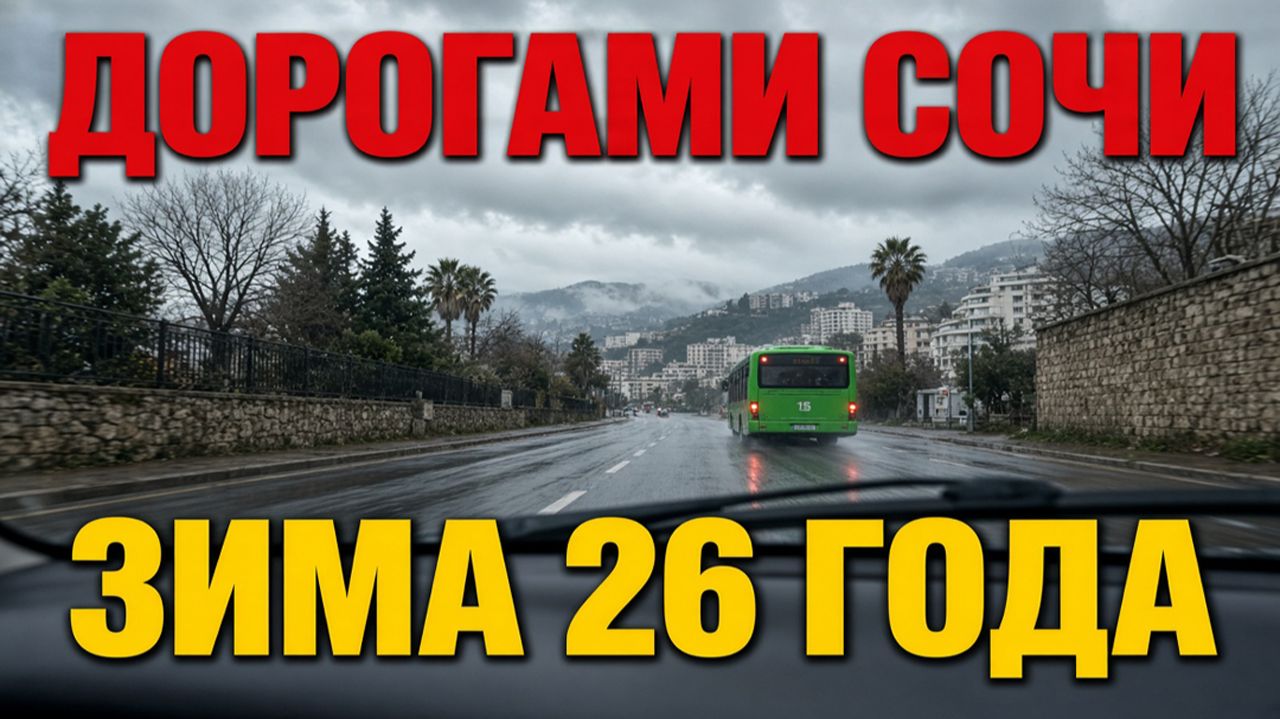 Дорогами Сочи