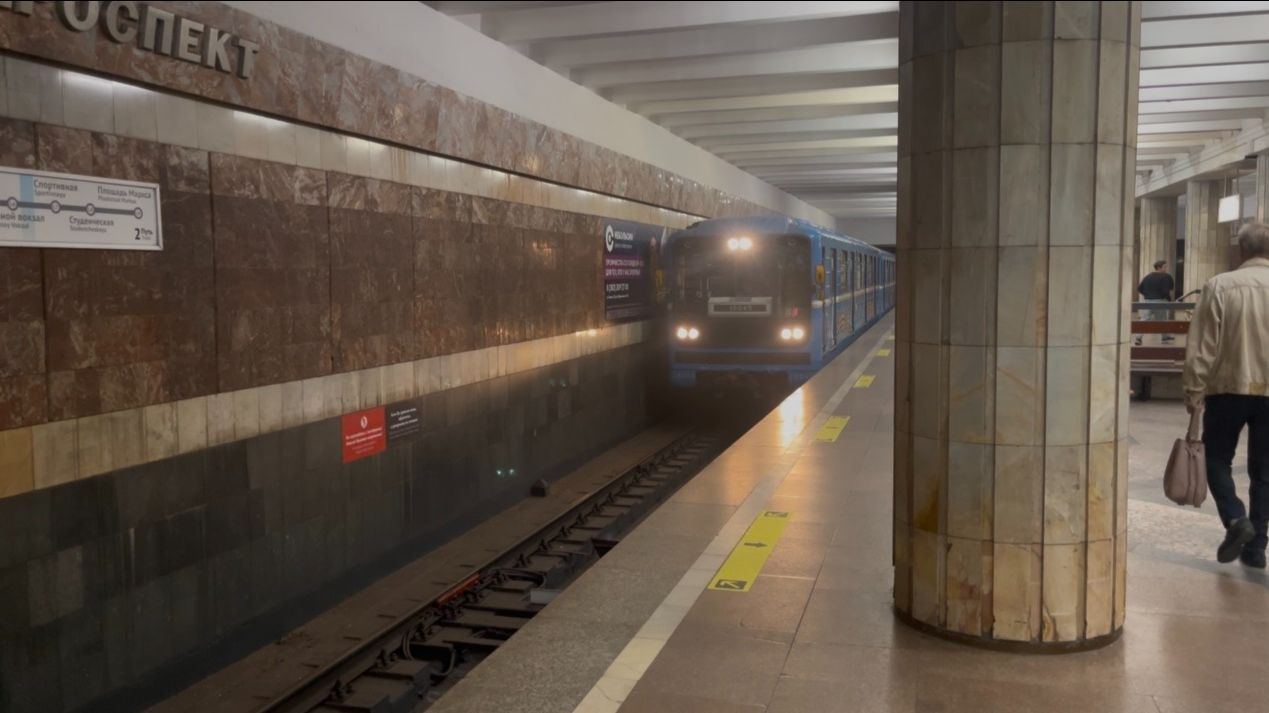 Метро Новосибирска