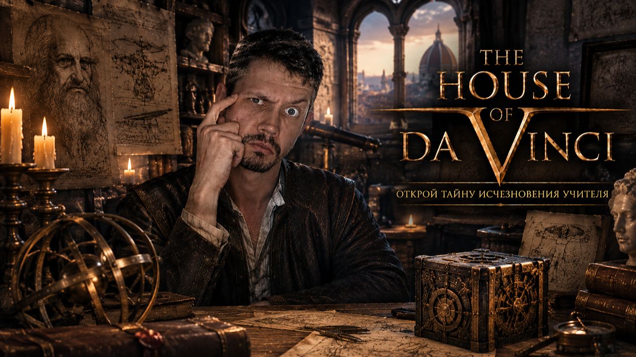 ДОМ ДА ВИНЧИ | THE HOUSE OF DA VINCI