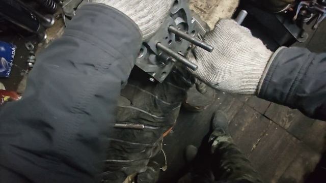 СПАСЕНИЕ Т-40 АМ, или  ВСЁ ПРО РЕМОНТ ОЛЕГА.