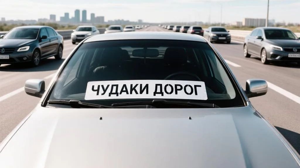 ЧУДАКИ НА ДОРОГАХ