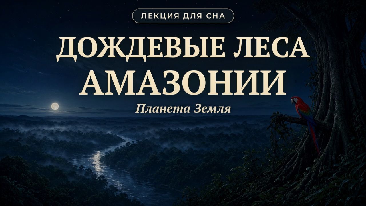 Планета Земля | Лекции для сна