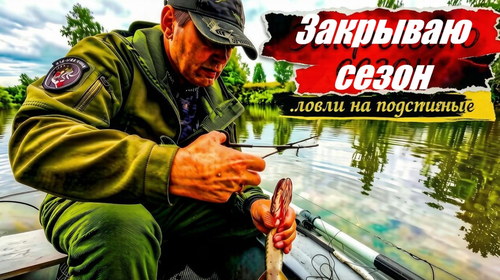 рыбалка осенью
